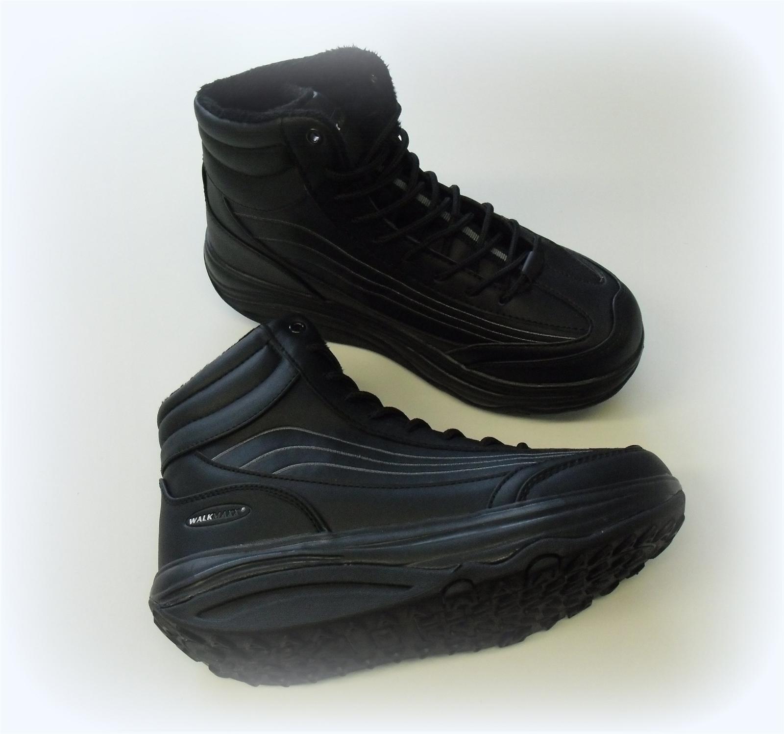Walkmaxx Winter Fitness Shoe Trainer Black US 6-10 Walk Maxx Shoes | eBay