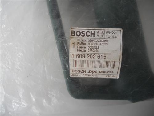 Bosch Gehäuseschale 1609202615 WH004 FD:786 | eBay