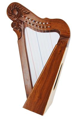 PERSISCHE KINDER HARFE Harp Kinderharfe 8 Saiten NEU EUR 49,99 ...