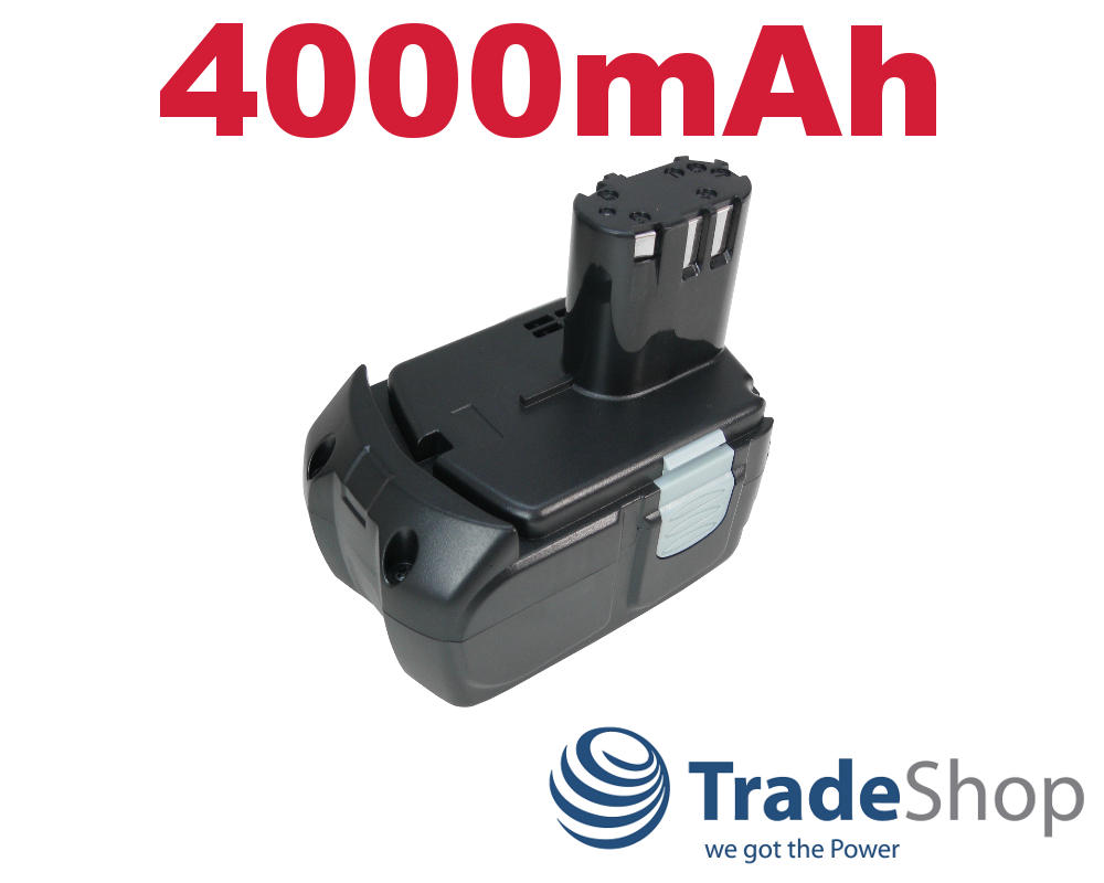 2x Akku 18V 4000mAh Li-Ion für HITACHI CR 18DV CR18DL CR18DL CR18DLX ...