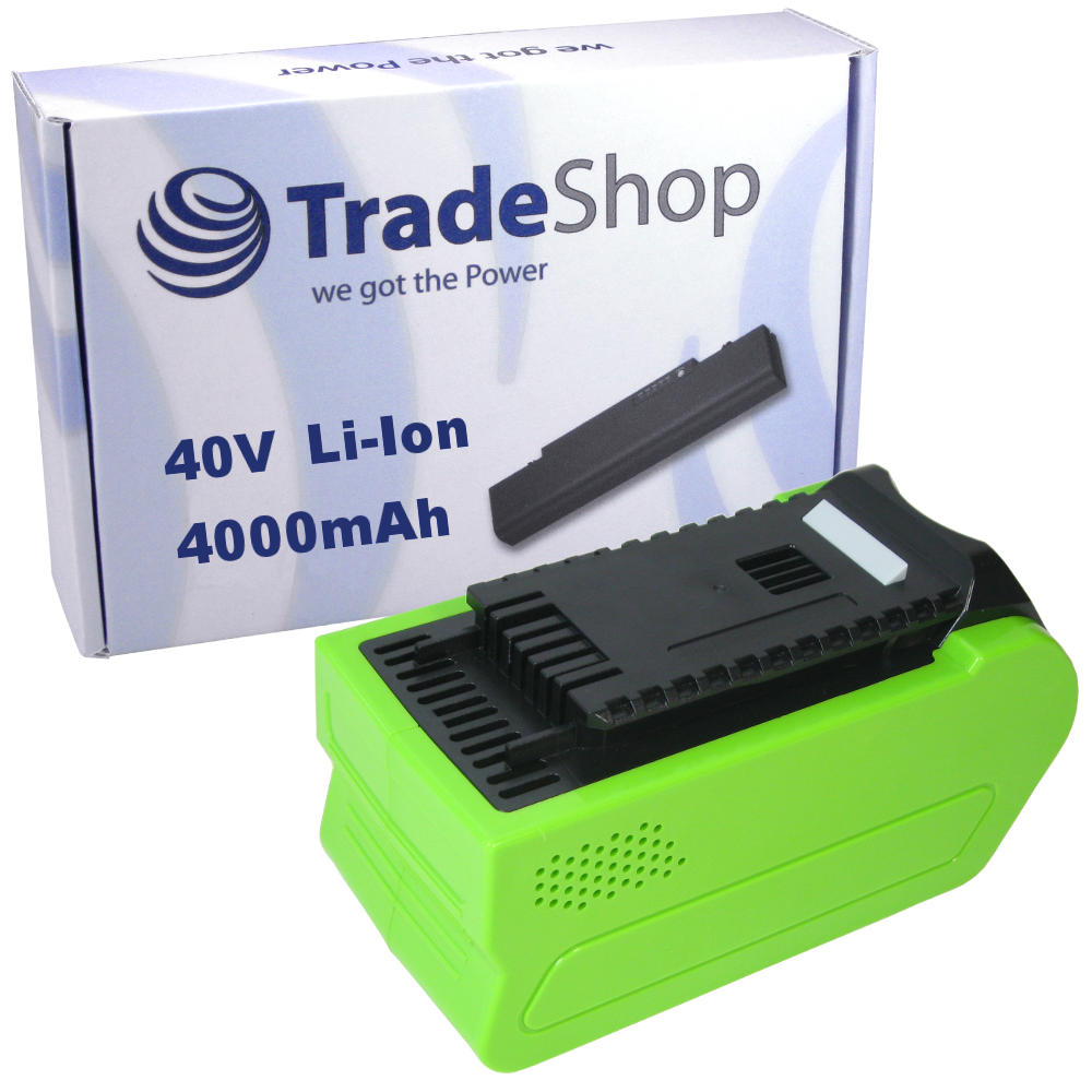 AKKU 36V 4000mAh Li-Ion für LUX-Tools Highwheel-Akku-Rasenmäher A-36 Li ... AKKU 36V 4000mAh Li-Ion für LUX-Tools Highwheel-Akku-Rasenmäher A-36 Li ...