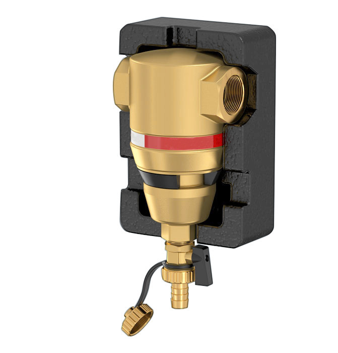Schlammabscheider mit Magnet Flamco 1" IG mit Isolierung (11990 ...