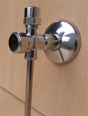 Probenahme-Eckventil 1/2" oder Probenahme-Aufsatzventil 3/8" | eBay.de