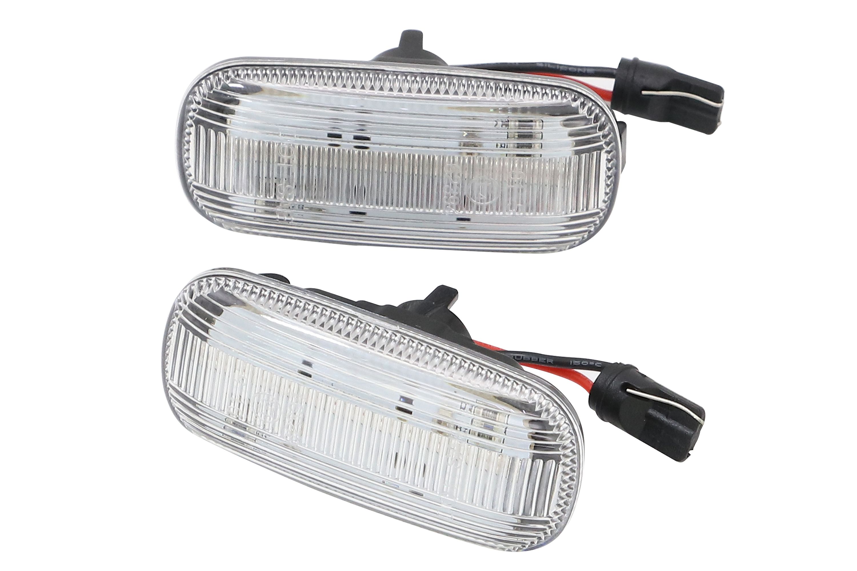 2x LED side indicator indicator for Audi A3 8P A4 B6 B7 8E 8H A6 4F C6 ...