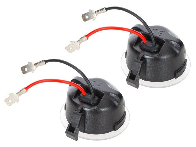 2x LED ambient lighting for Ford Mondeo MK5 V S-MAX II Edge II from ...