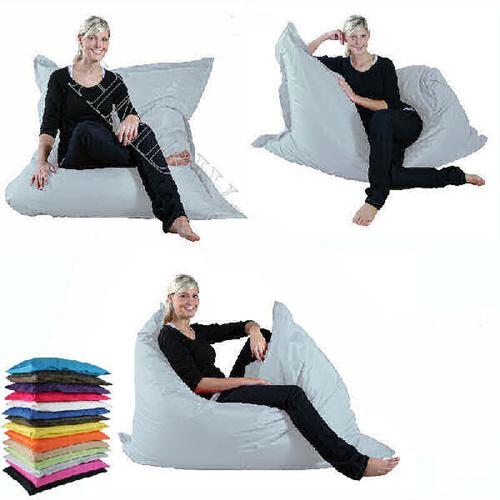 Riesen Sitzsack XXL Sitzkissen 140x180 Outdoor geeignet 14 trendige ...