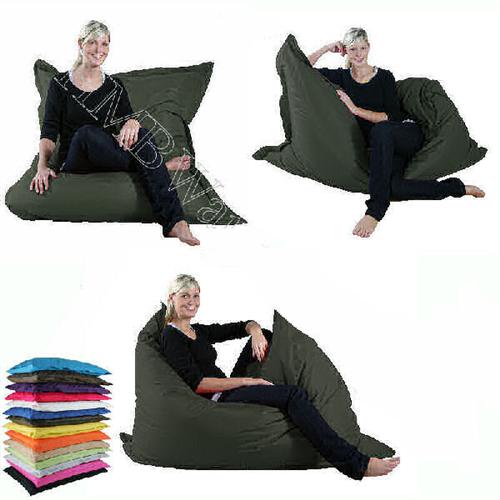 Riesen Sitzsack XXL Sitzkissen 140x180 Outdoor geeignet 14 trendige ...