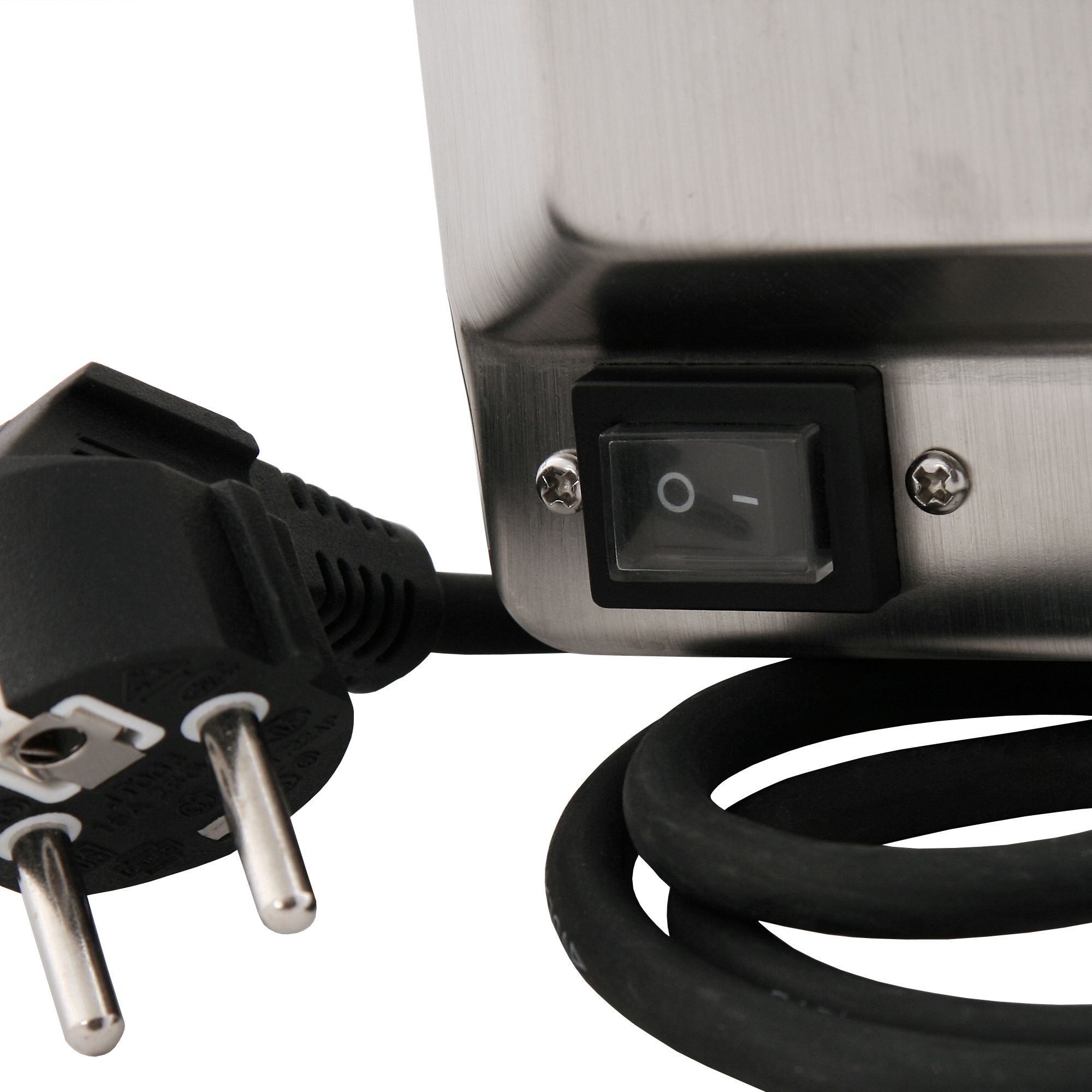 BBQ-Toro Edelstahl Grillmotor für Grillspieß | 220 - 240V | Drehmotor ...