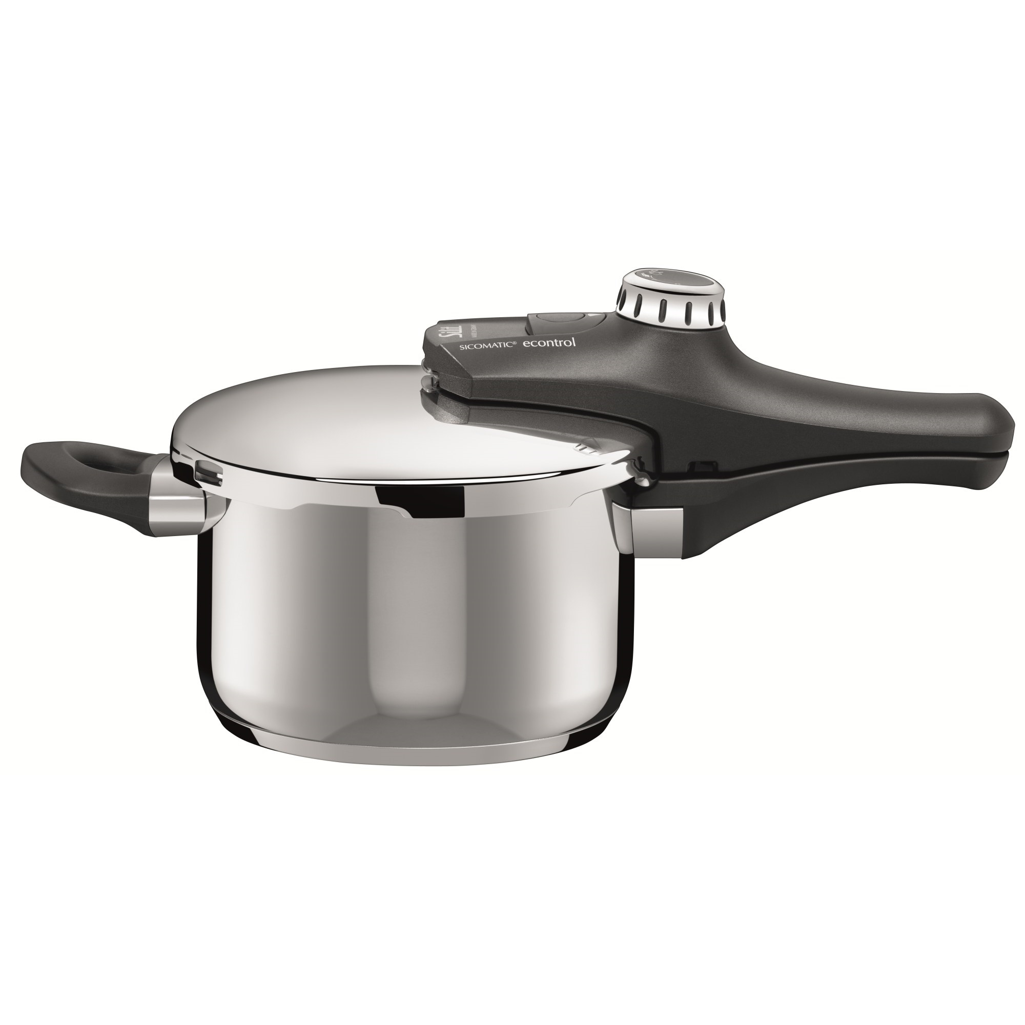 SILIT Schnellkochtopf Sicomatic Econtrol 2,5 Edelstahl