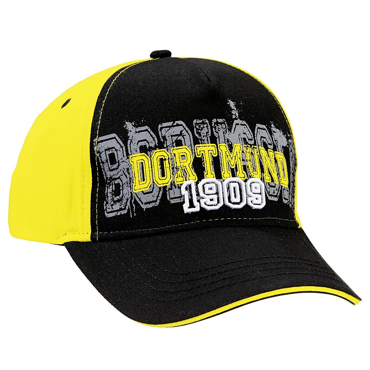 Borussia Dortmund BVB Cap Mütze Beanie Schal Bandana Multifunktionstuch ...