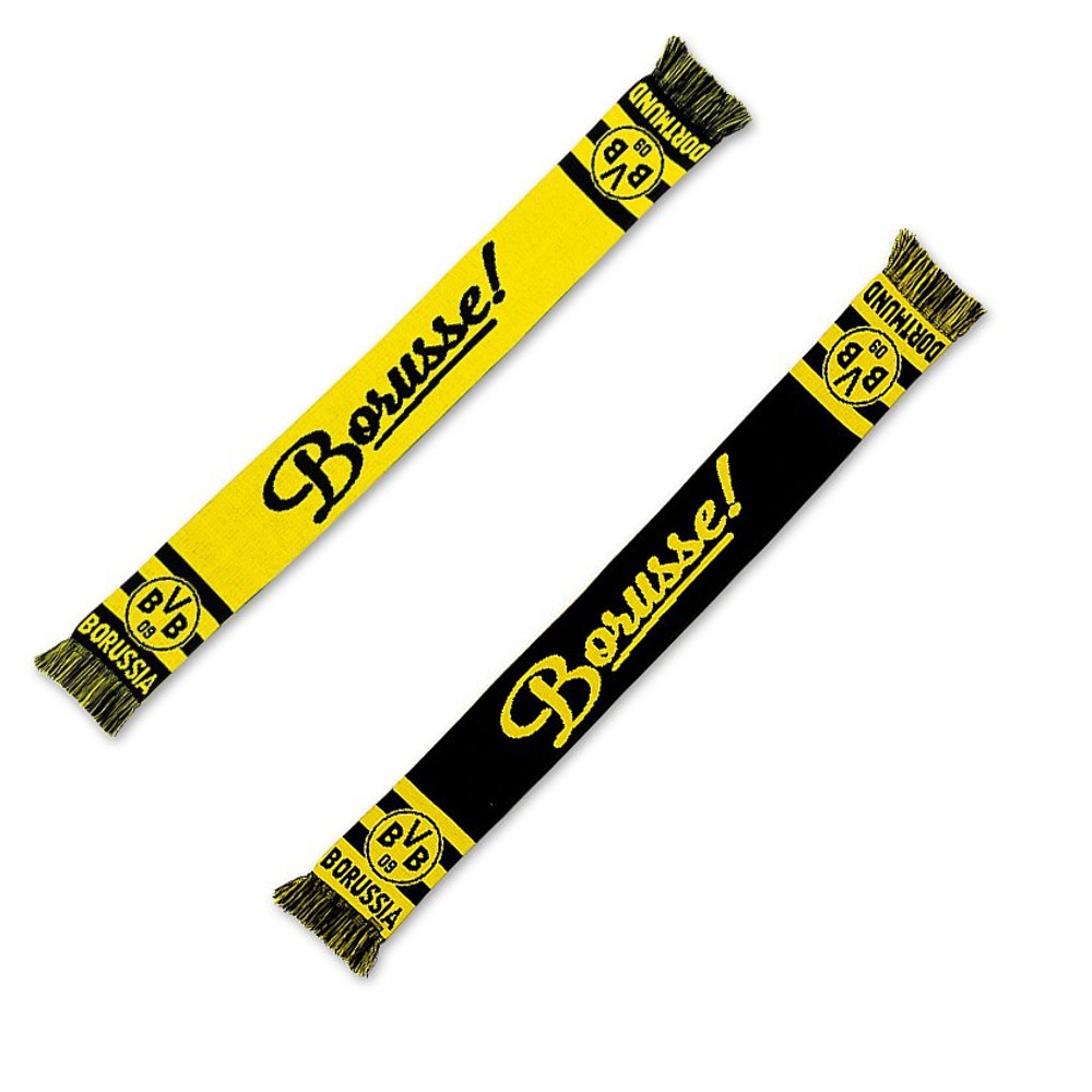 Borussia Dortmund BVB Cap Mütze Beanie Schal Bandana Multifunktionstuch ...