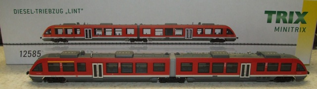 Trix Minitrix Spur N 12587 Diesel-Triebzug LINT Sound