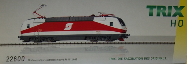 TRIX HO 22600 E-LOK Reihe 1012 ÖBB NEU & OVP