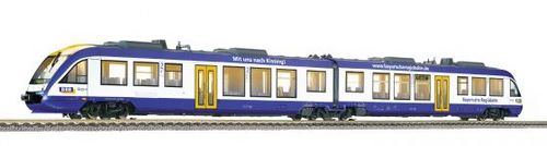 Fleischmann 442001 Triebwagen LINT 41 BRB Veolia H0