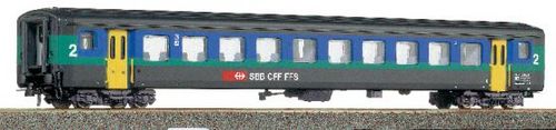 Roco HO 44496 2. Klasse Interregio Wagen der SBB