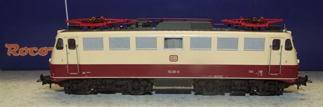 ROCO 62548 E-Lok BR 112 TEE Fanwelt Modell limitiert H0