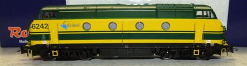 ROCO 62778 Diesellok Serie 62 INFRABEL SNCB EP V H0 DC