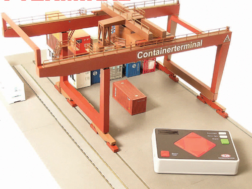 HELJAN HO 89001 Containerterminal auch Digital DCC