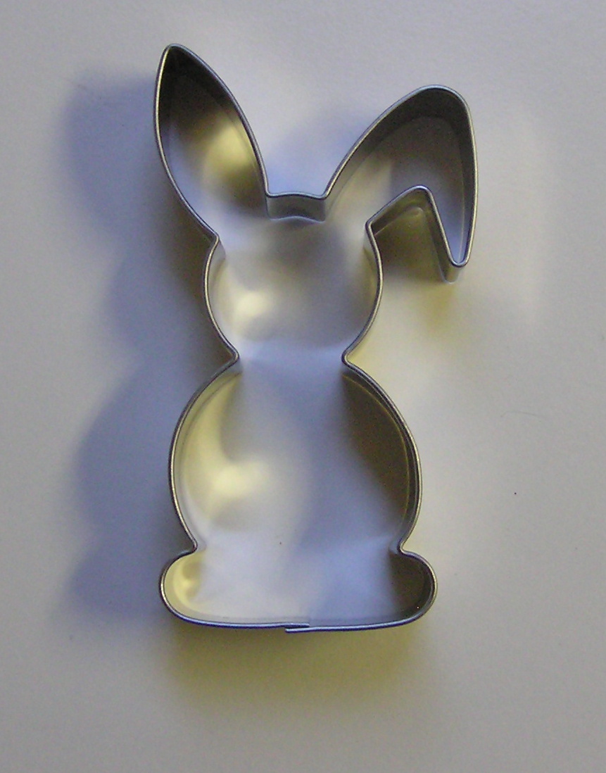 Hase 7,5 cm Tassenkeks Ausstecher Ausstechform Keksausstecher Osterhase ... Hase 7,5 cm Tassenkeks Ausstecher Ausstechform Keksausstecher Osterhase ...