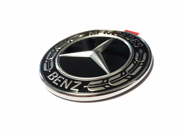 Mercedes Stern Emblem Zeichen Aufkleber selbstklebend V-Klasse W447 | eBay