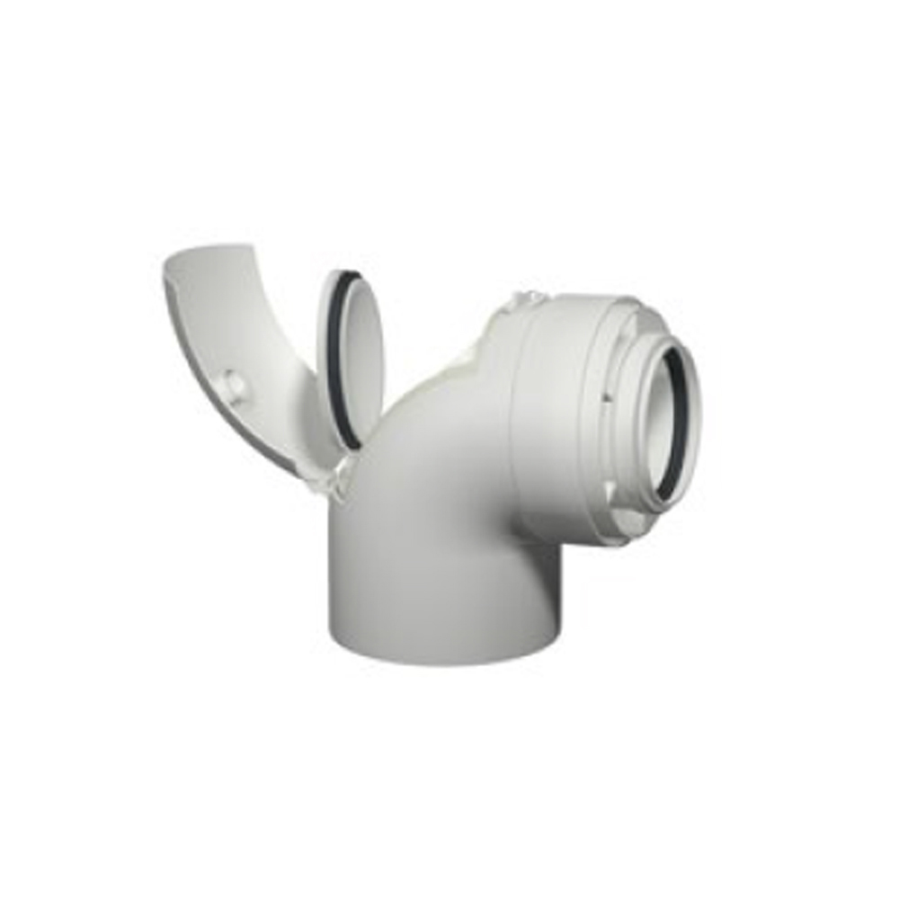 Viessmann Abgassystem konzentrisch AZ DN 80/125 Rohr Bogen T-Stück ...