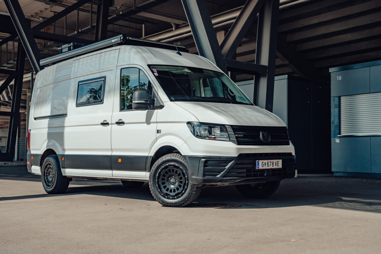 für VW Crafter MAN TGE SY / SZ Eibach Höherlegungsfedern +35-40mm ...