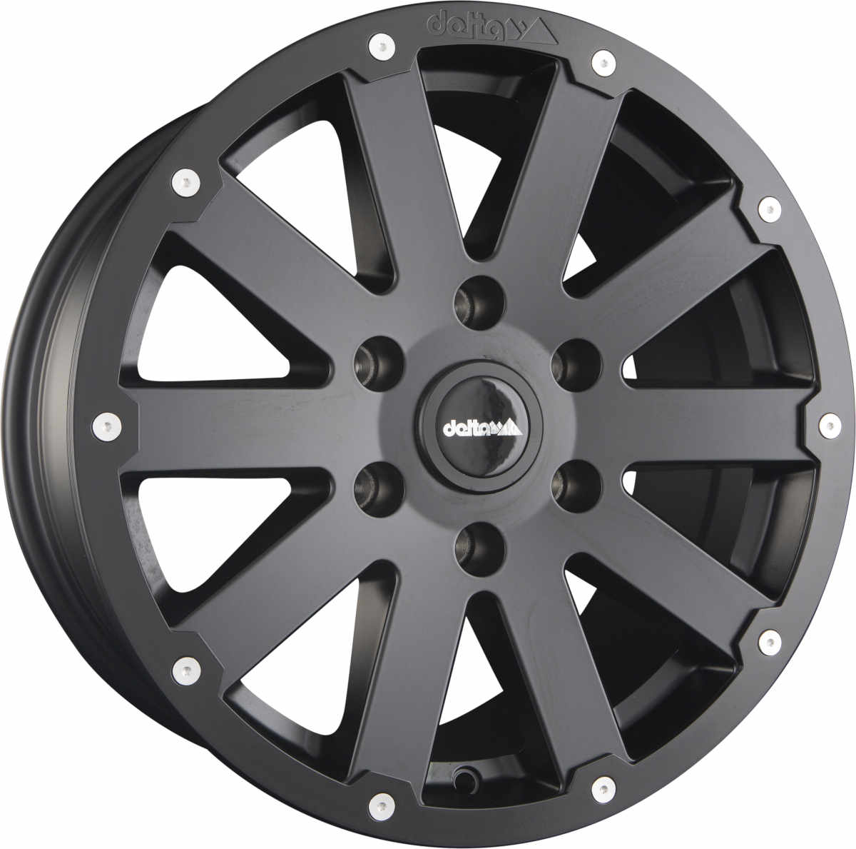 Delta 4x4 Hamna Felge für Transit und Tourneo Custom V710 8,5x17 17 ...