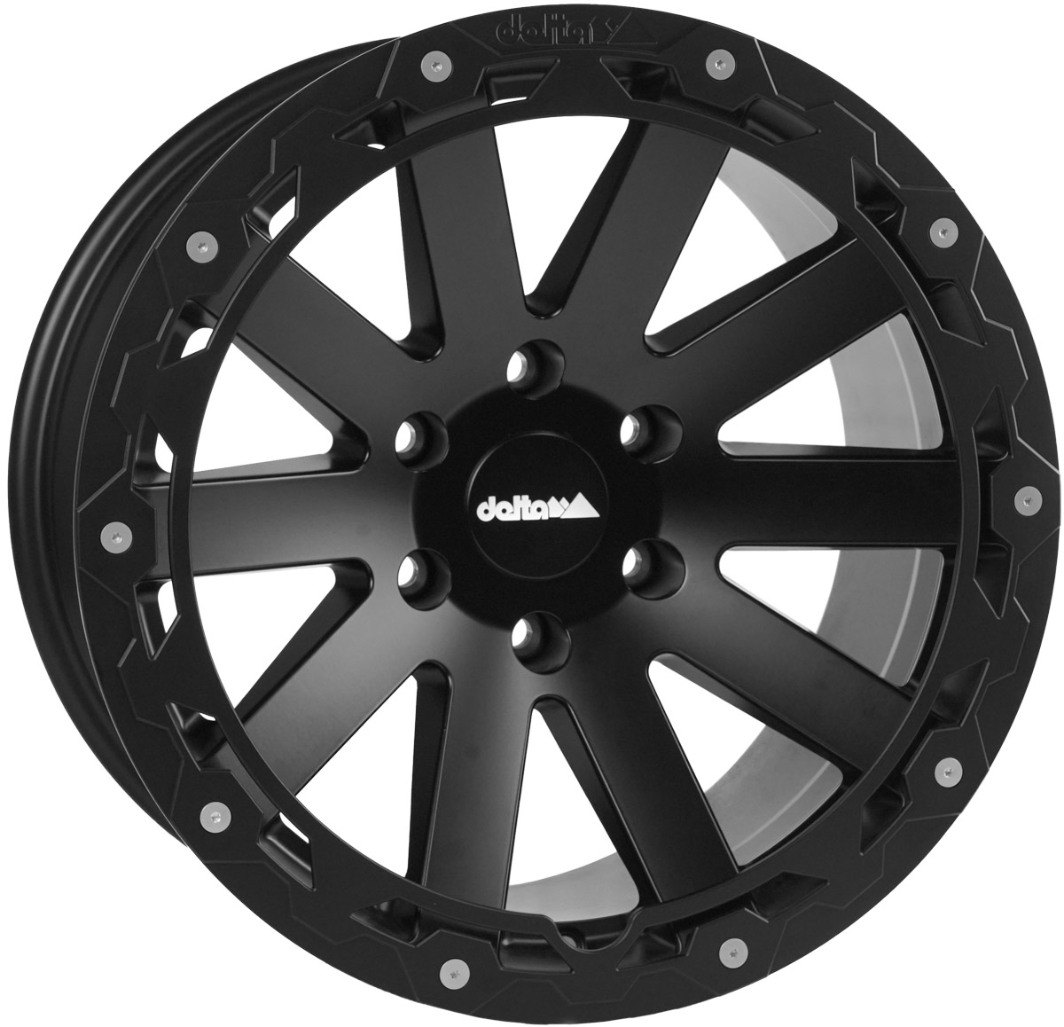 Delta 4x4 18 Zoll Hanma Rugged Felgen für Transit Tourneo Custom