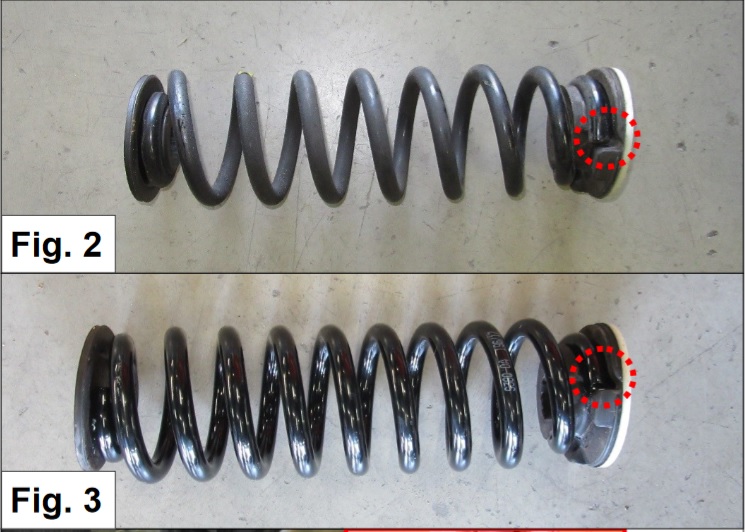 für Opel Insignia B Grand Sport Z18 MAD Verstärkte Federn Höherlegung HA