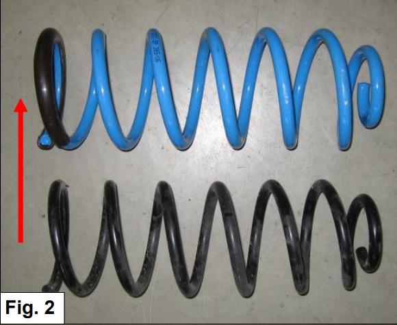 Peugeot Partner III L1 150kg HA MAD Verstärkte Federn ...