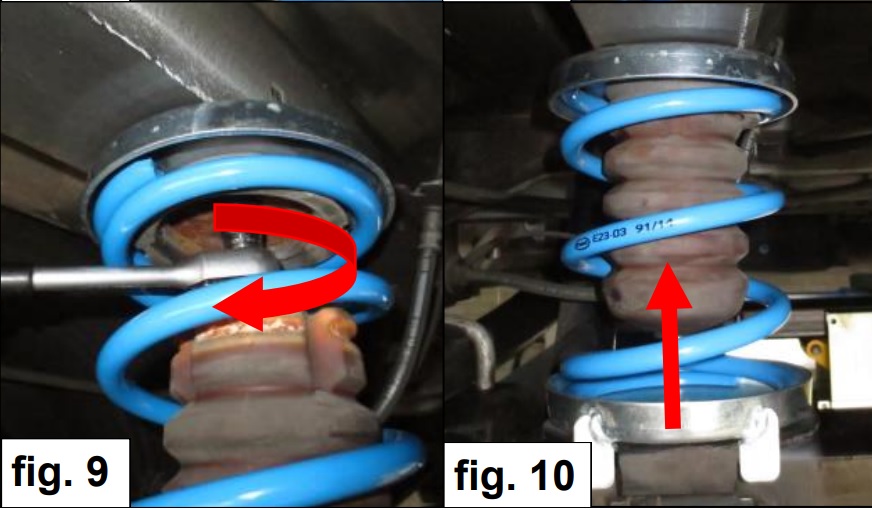 für Renault Master III FWD MAD Höherlegungsfedern Zusatzfedern ...