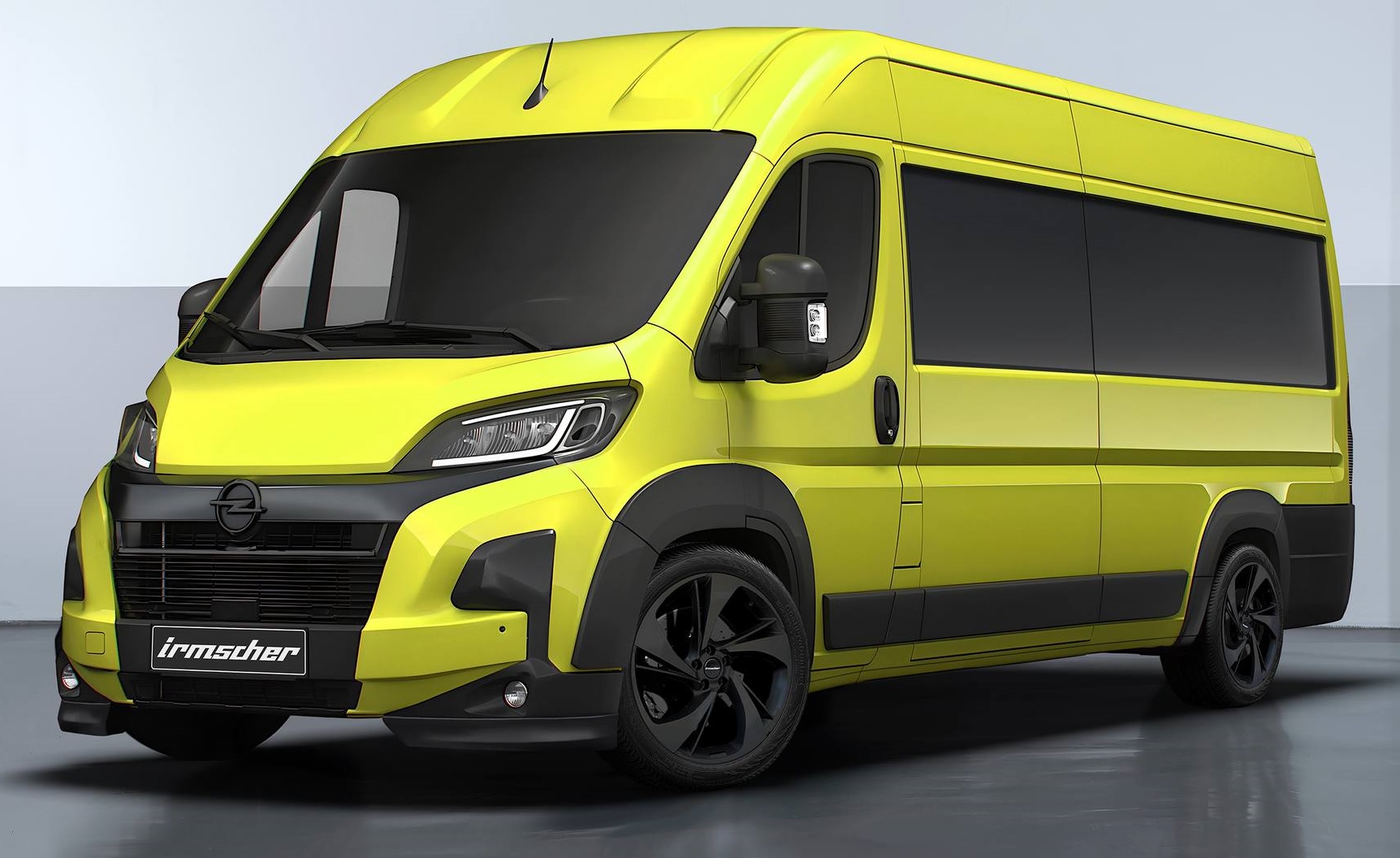 Irmscher Artikel Tuning für Opel Movano