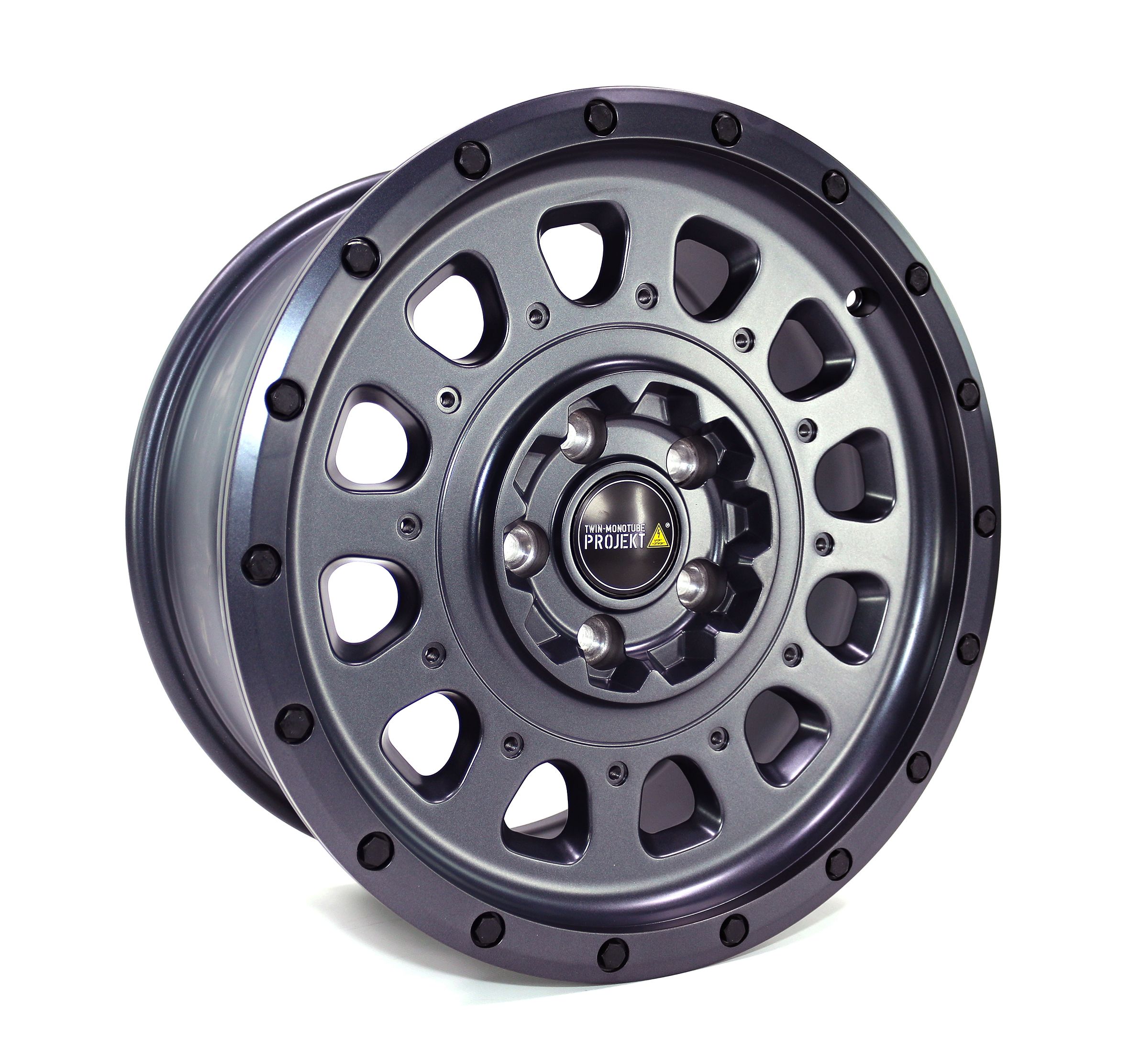 Allterrain Felge AT3 8x17granit für VW T5 T6 T6.1 Twin-Monotube Basic