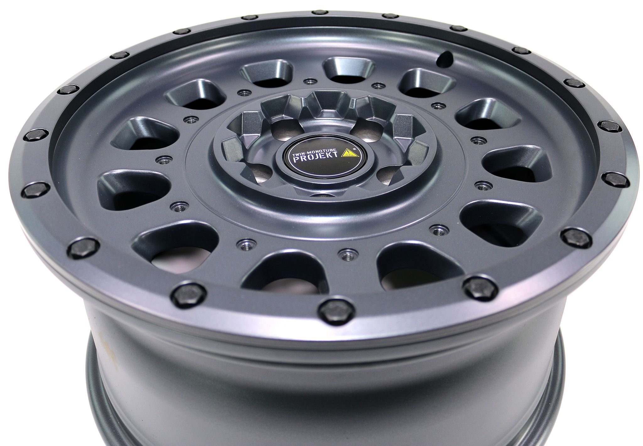 Allterrain Felge AT3 8x17granit für VW T5 T6 T6.1 Twin-Monotube Basic