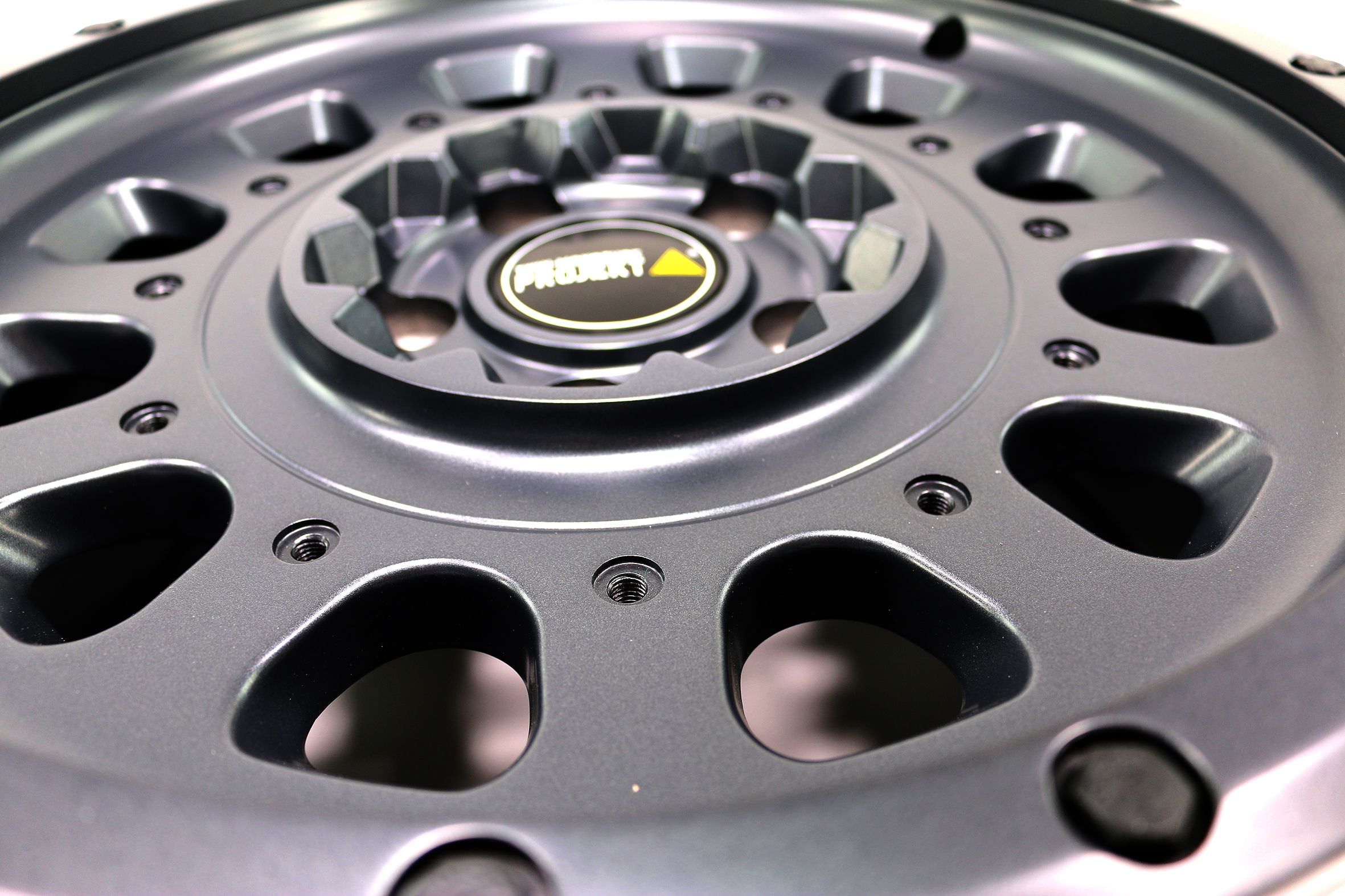 Offroad Paket für VW T5 T6 T6.1 Twin-Monotube Projekt AT3 Allterrain Felgen Gewinde ...