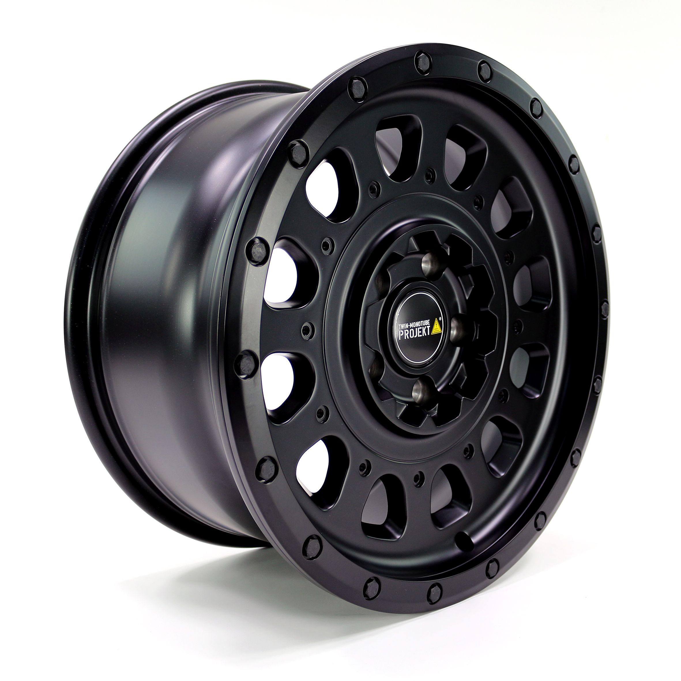 Allterrain Felge AT3 8x17 night für VW T5 T6 T6.1 Twin-Monotube Basic