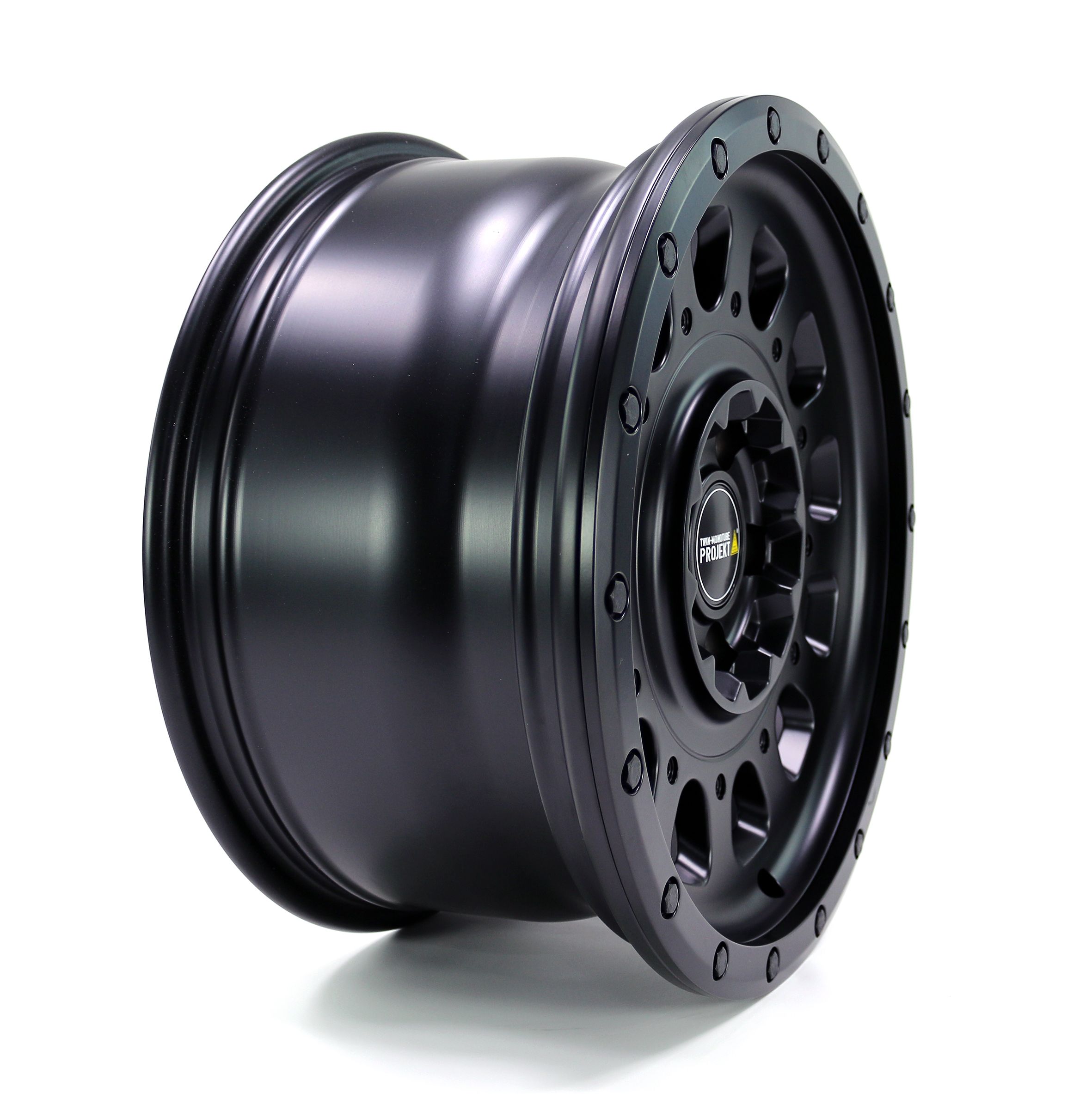 Allterrain Felge AT3 8x17 night für VW T5 T6 T6.1 Twin-Monotube Basic