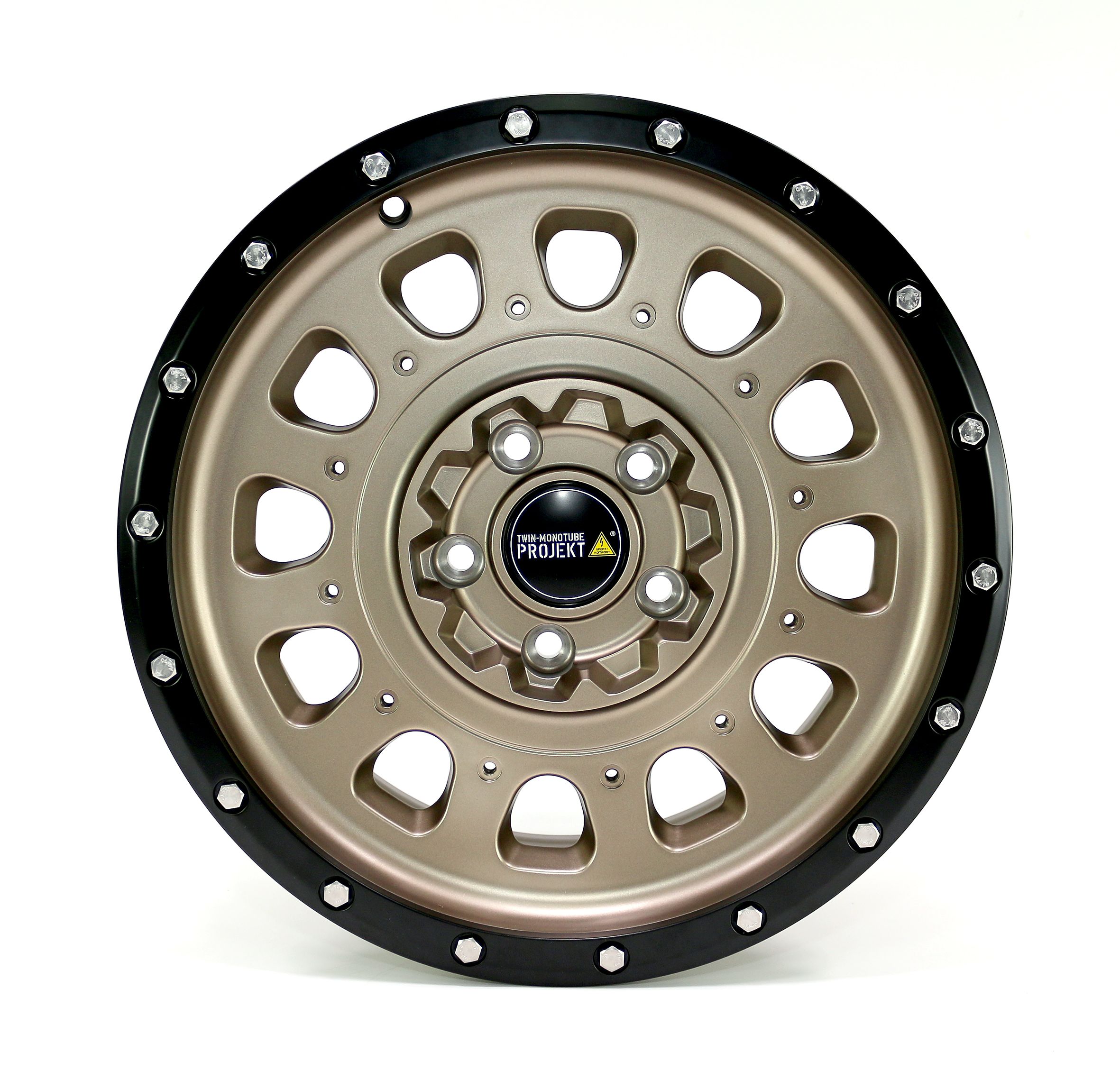 4x Allterrain Felge AT3 8x17 terra für VW T5 T6 T6.1 Twin-Monotube Basic