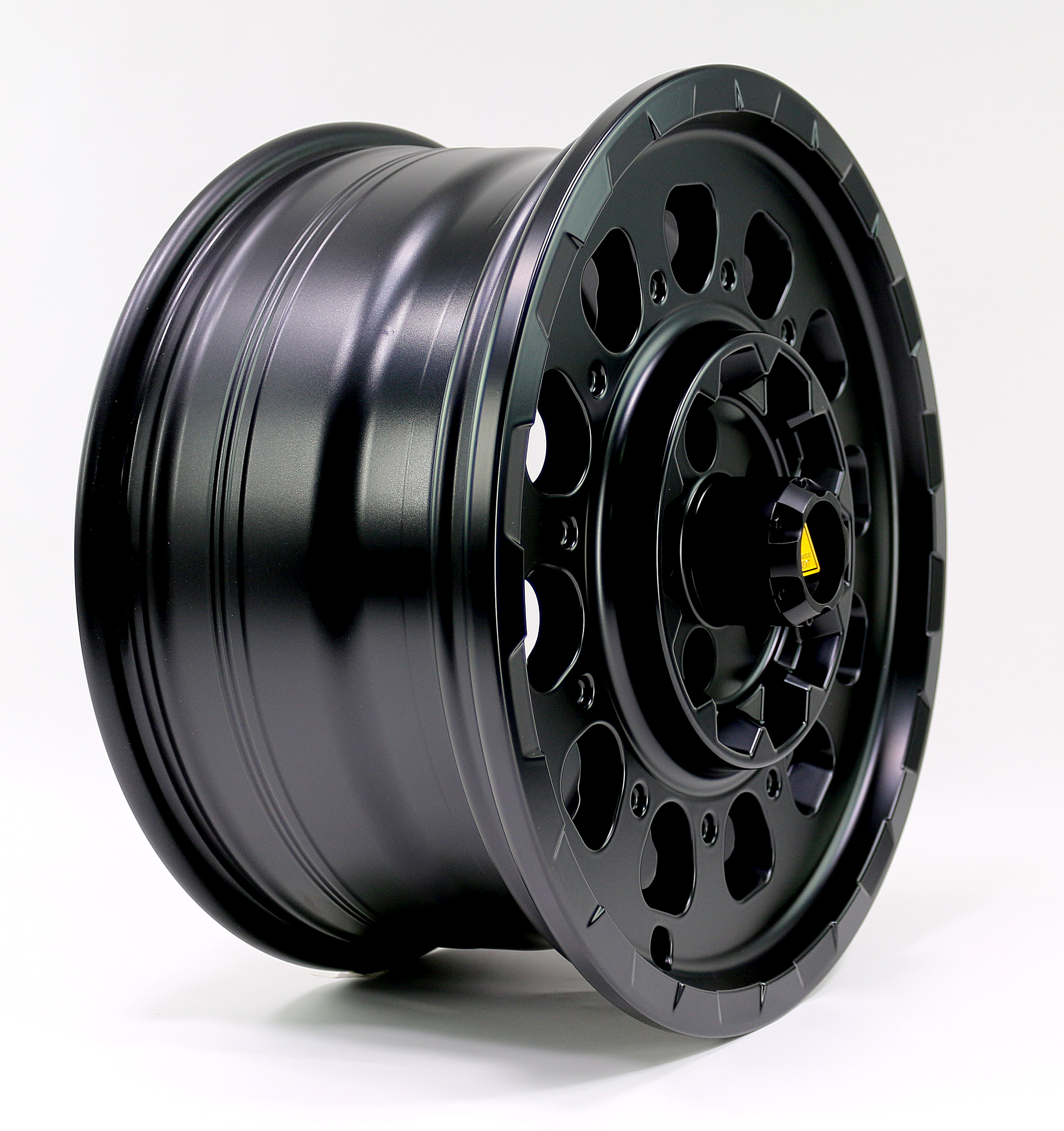 Twin Monotube Felgen Satz AT3 Monobloc mit XXL Cap für MAN TGE SY 8 ...