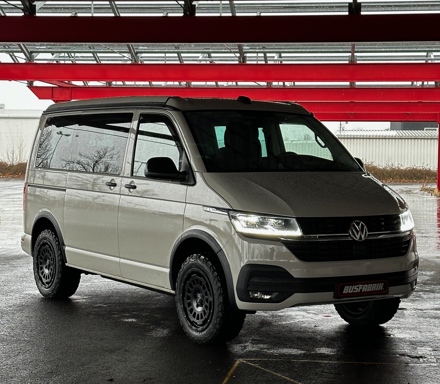 Twin Monotube Monobloc Felge & Höherlegung für T5 T6 T6.1