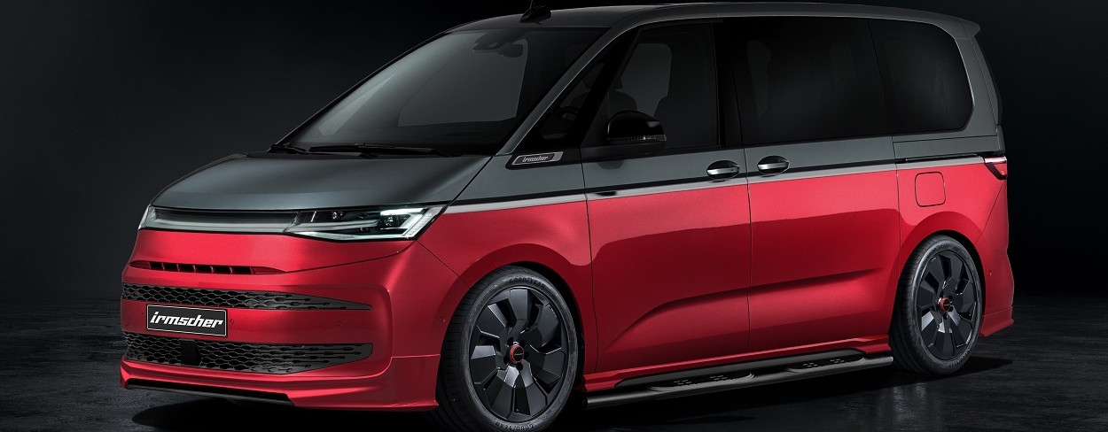 Irmscher Cross Star Felgen für VW T7 Multivan