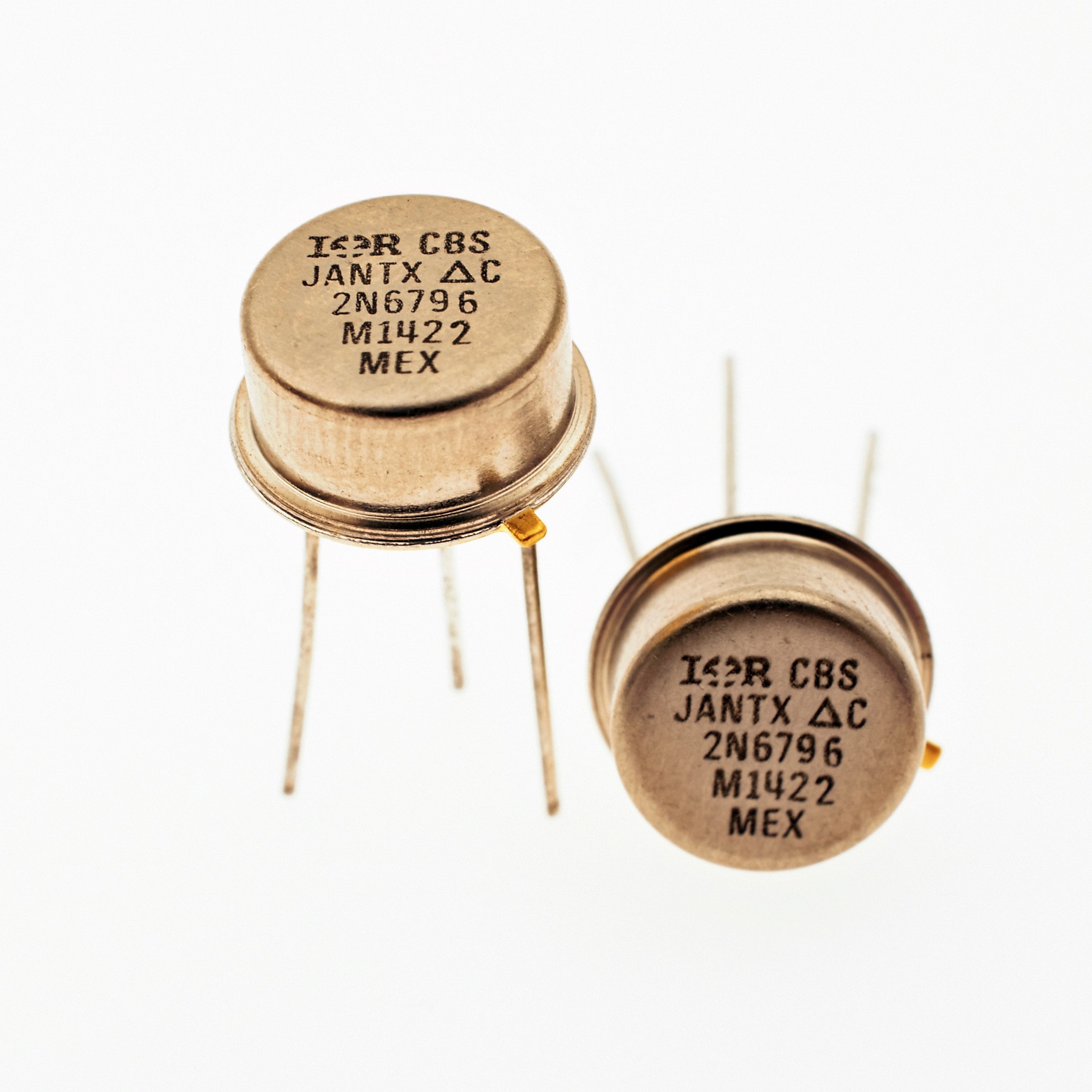 JANTX2N6796 Transistor N-Channel 100V 8A 25W Hexfet Int. Rectificateur ...