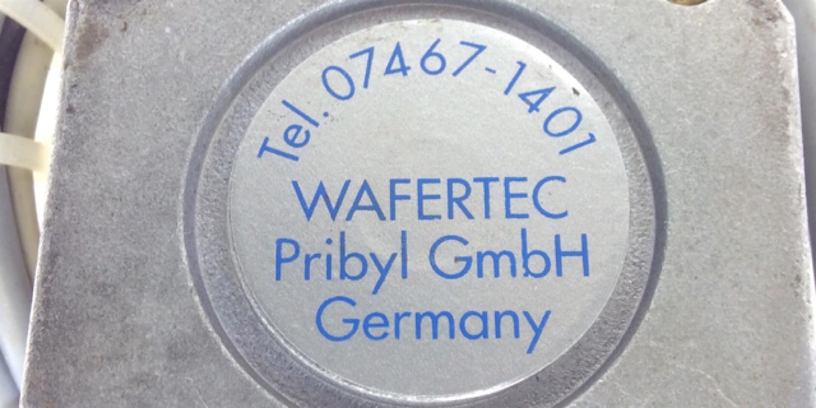 Wafertec Pribyl Balgpumpe im Membranantrieb, druckluftgesteuert ohne ...