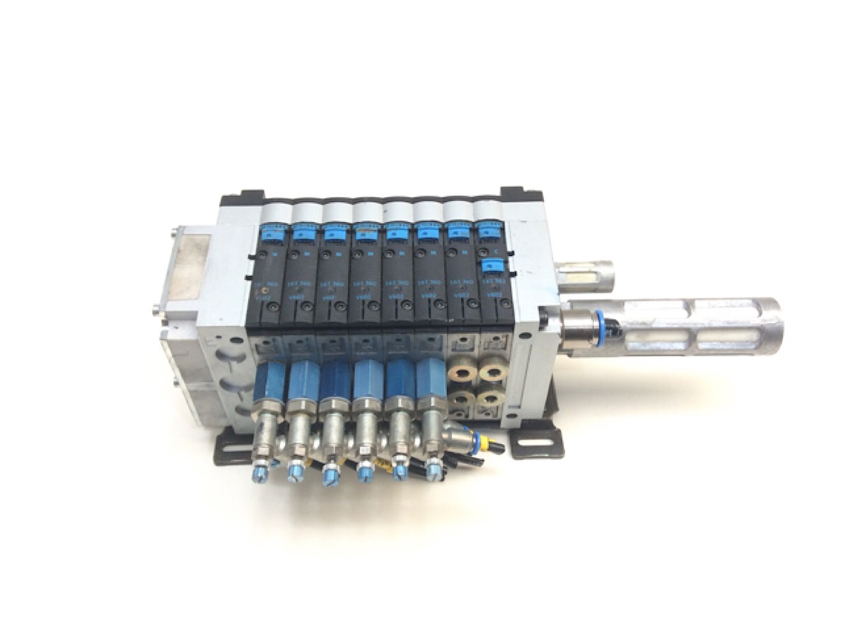 Festo CPV14-GE-MP-8 18265 Ventilinsel CPV 14-VI 18210 Magnetventile