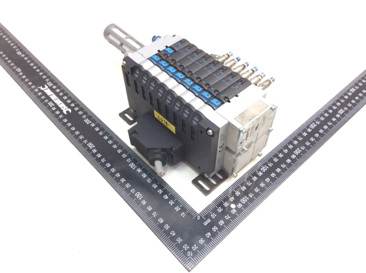 Festo CPV14-GE-MP-8 18265 Ventilinsel CPV 14-VI 18210 Magnetventile