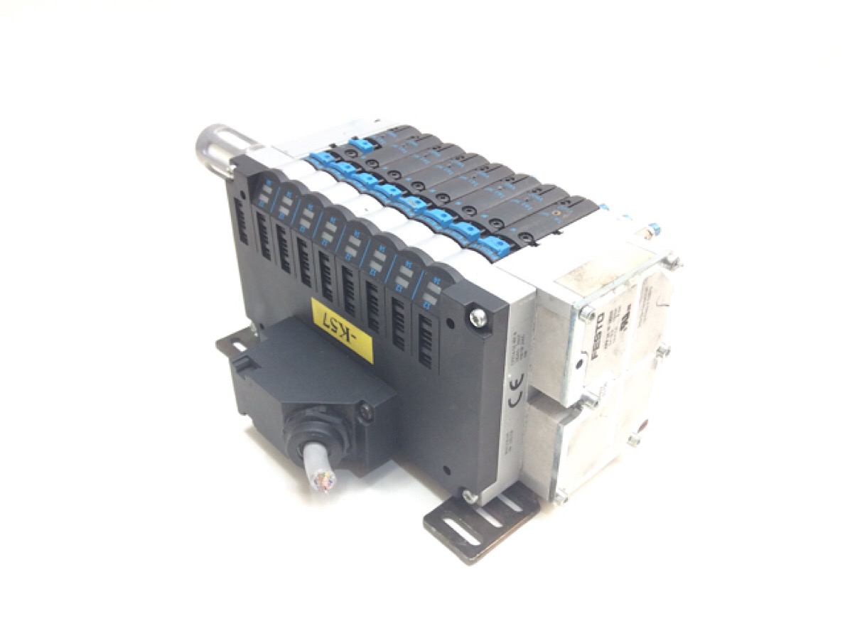 Festo CPV14-GE-MP-8 18265 Ventilinsel CPV 14-VI 18210 Magnetventile