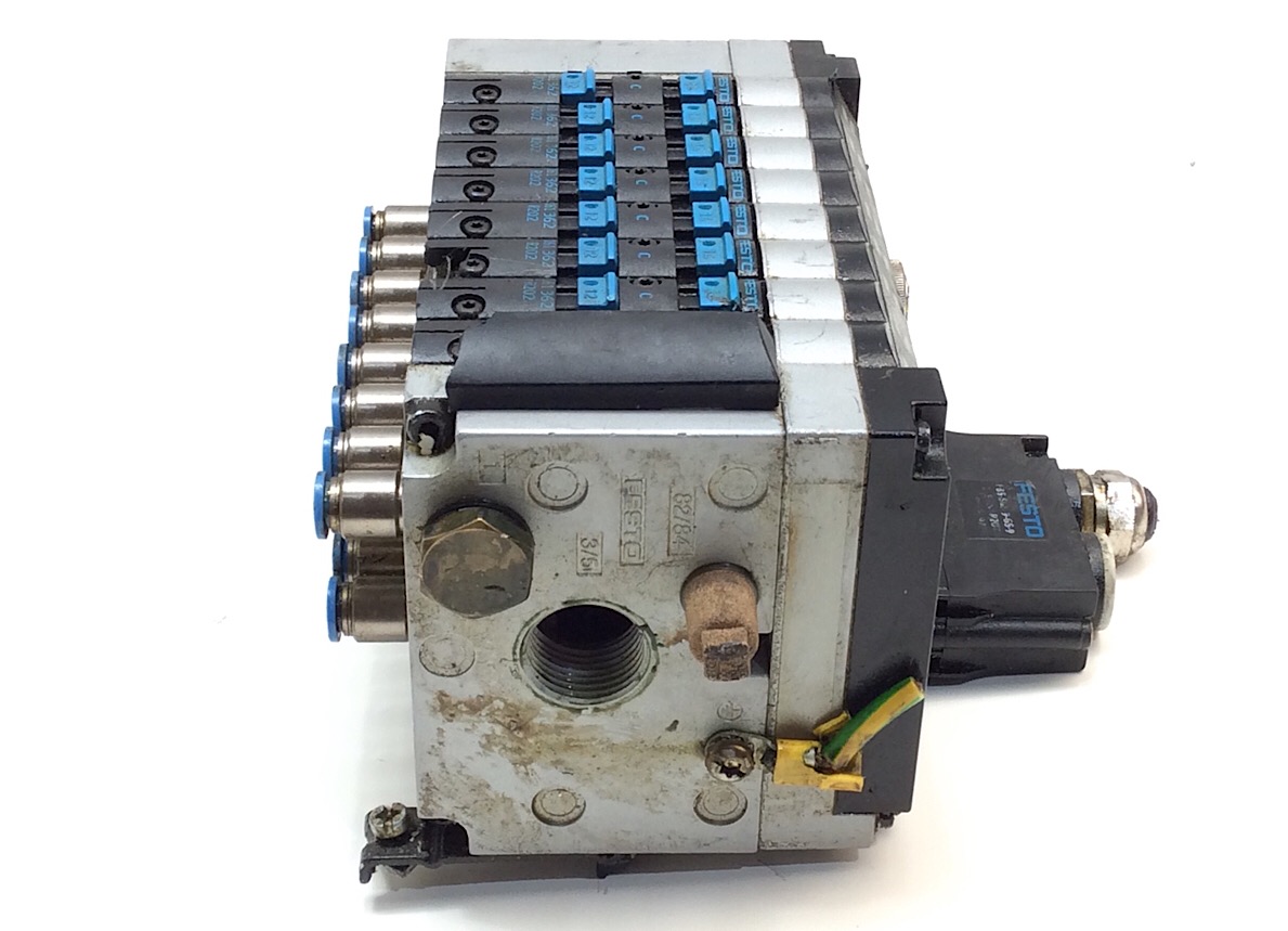 SET Festo z.B. CPV 14-VI 18210 Ventilinsel 1=0,9...10bar 14=3,0...8bar