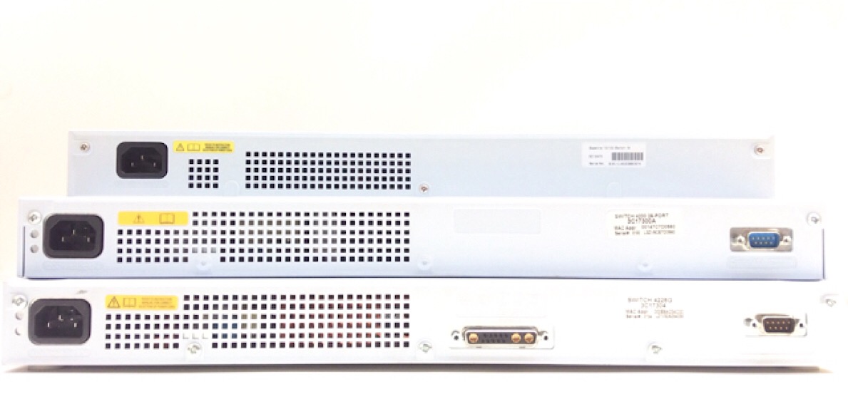 SET unterschiedlich 3COM z.B 3C17304 SuperStack 3 Switch 4228G