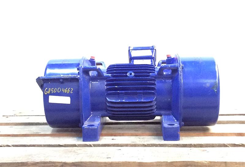 Jost JV Unwuchtmotor 176-450 Motor Y 400V 3,75A P1 1,60kW L/B/H ca. 65 ...