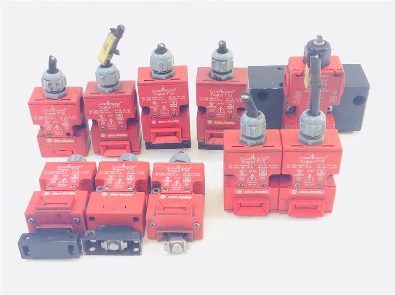 SET unterschiedliche Allen-Bradley z.B. Trojan T15 440K-T11252